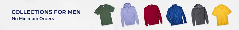 Wholesale Mens Blank Clothing and Bulk Mens Custom Apparel