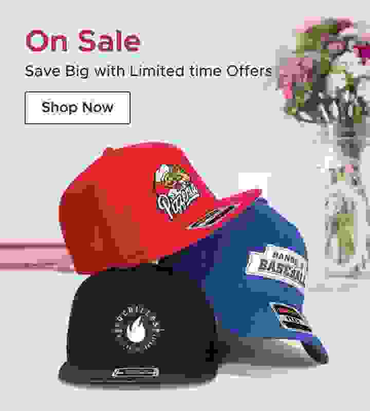 Buy Bulk Wholesale Hats (Blank & Custom) - CapBargain.com