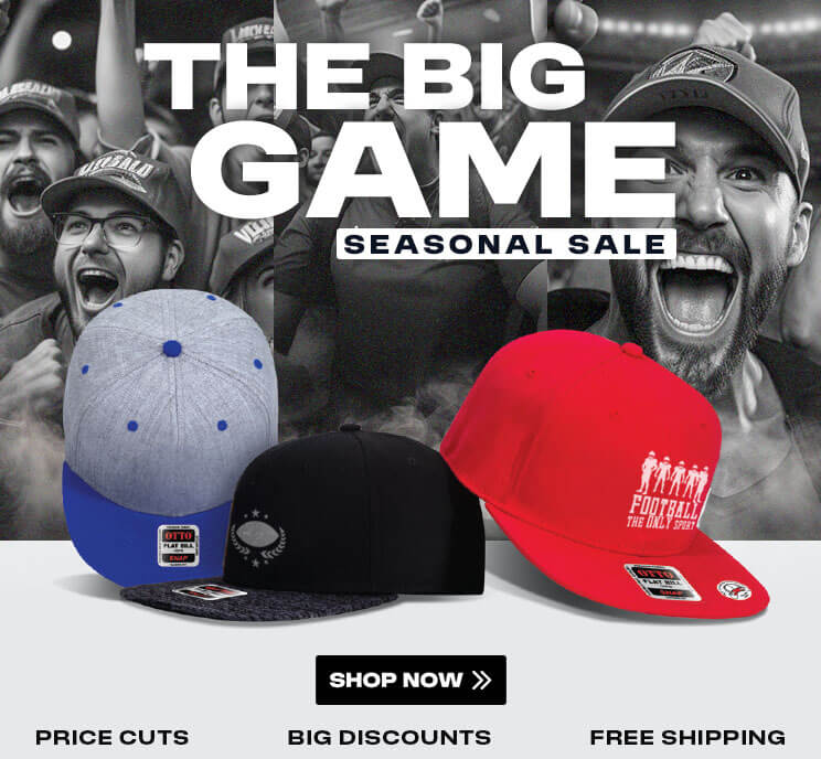 Buy Bulk Wholesale Hats (Blank & Custom) - CapBargain.com